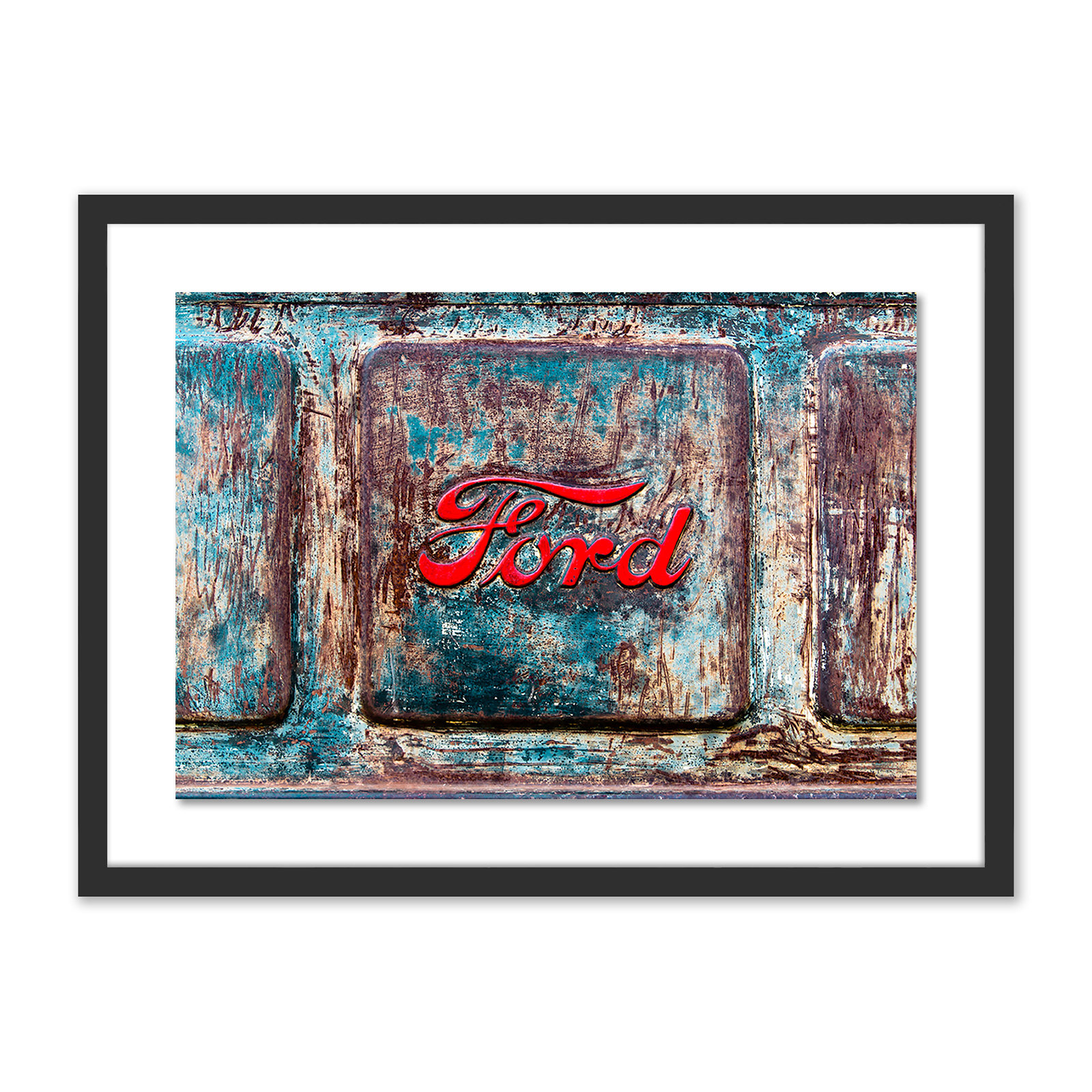 Four Hands Art Studio 'Ford' by Shawn Thomas - Picture Frame Photograph ...