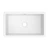 Shaws­ 30" Single Bowl Undermount Fireclay Kitchen Sink & Reviews | Wayfair