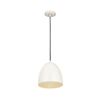Mercury Row® Havertown 1 - Light Single Pendant & Reviews | Wayfair