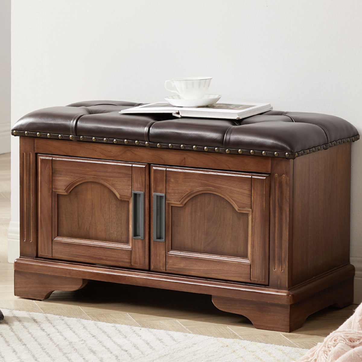 Concave Techie TM757204110002CTI&Color Genuine Leather Upholstered ...