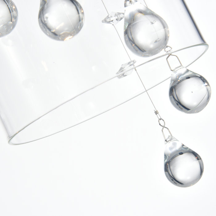 Orren Ellis Isabel 3 - Light Kitchen Island Pendant & Reviews | Wayfair