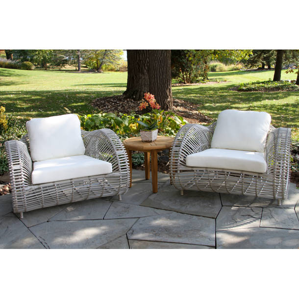 Birch Lane™ Delphi Outdoor Wood Chaise Lounge Set & Reviews | Wayfair