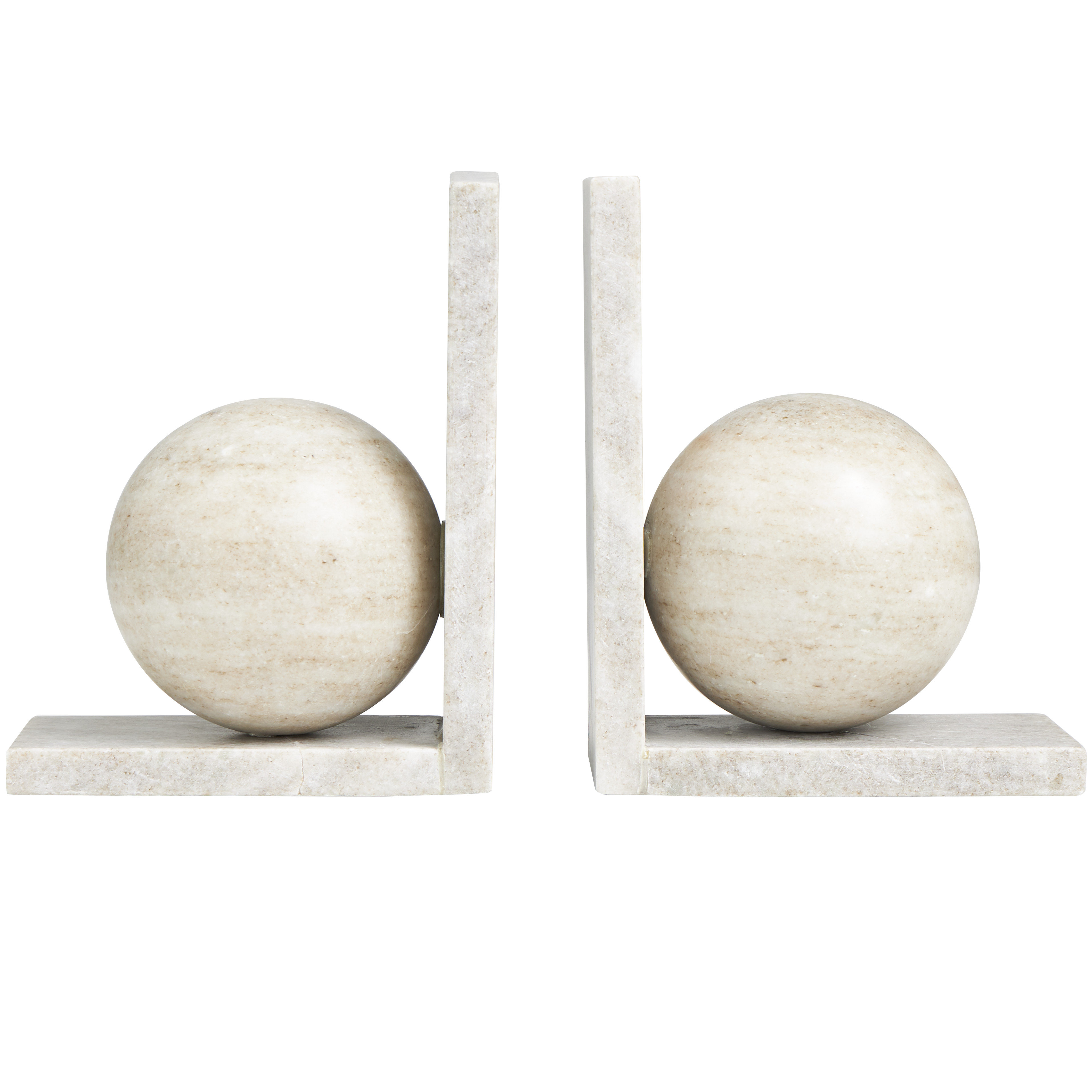Birch Lane™ Modern & Contemporary Marble Bookends & Reviews | Wayfair