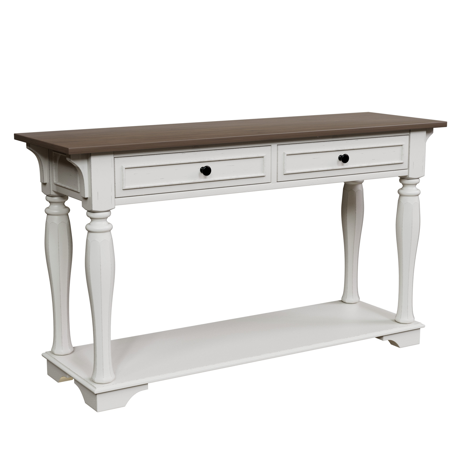 Alcott Hill® Classic European Style Solid Wood Console Side Table | Wayfair