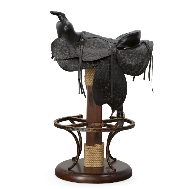 Foundry Select Ruell Solid Wood Accent Stool | Wayfair