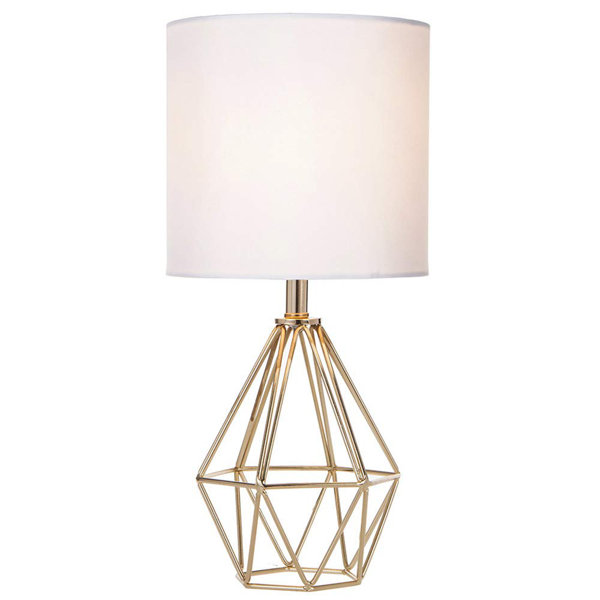 Mercer41 Taffney Metal Table Lamp - Wayfair Canada