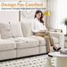 Ebern Designs Modular Sofa Couch With Seats Storage For Living Room ...