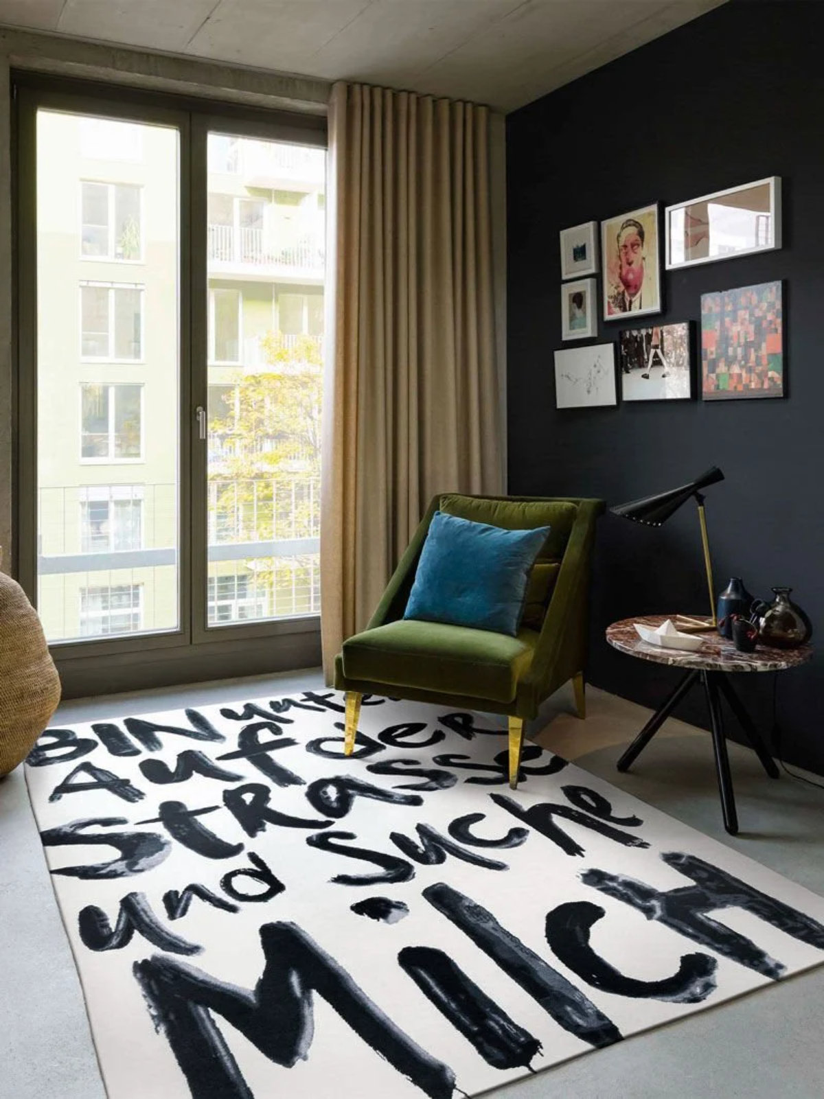 Trinx Joevan Machine Woven Polypropylene Indoor / Outdoor Area Rug in ...