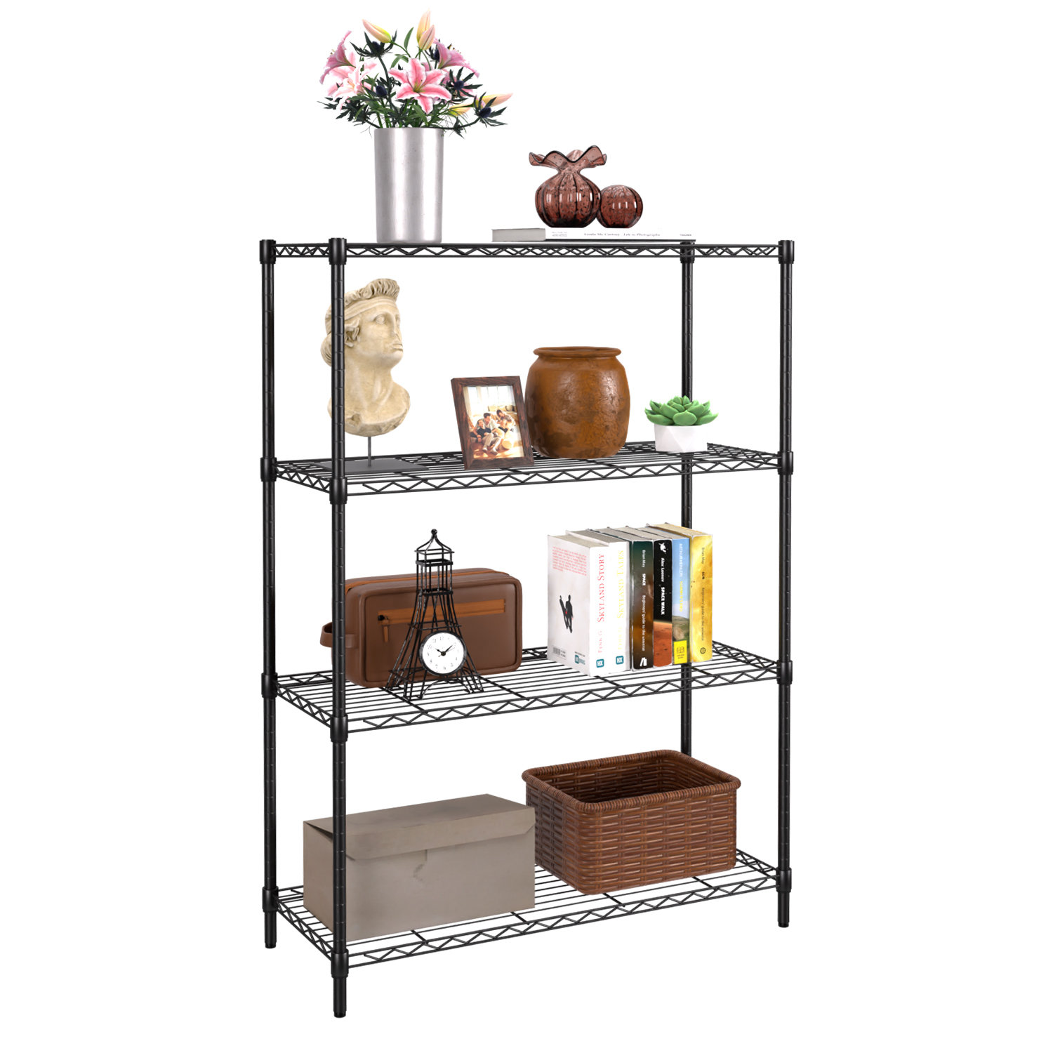 Rebrilliant Aadvik Shelving Unit & Reviews | Wayfair