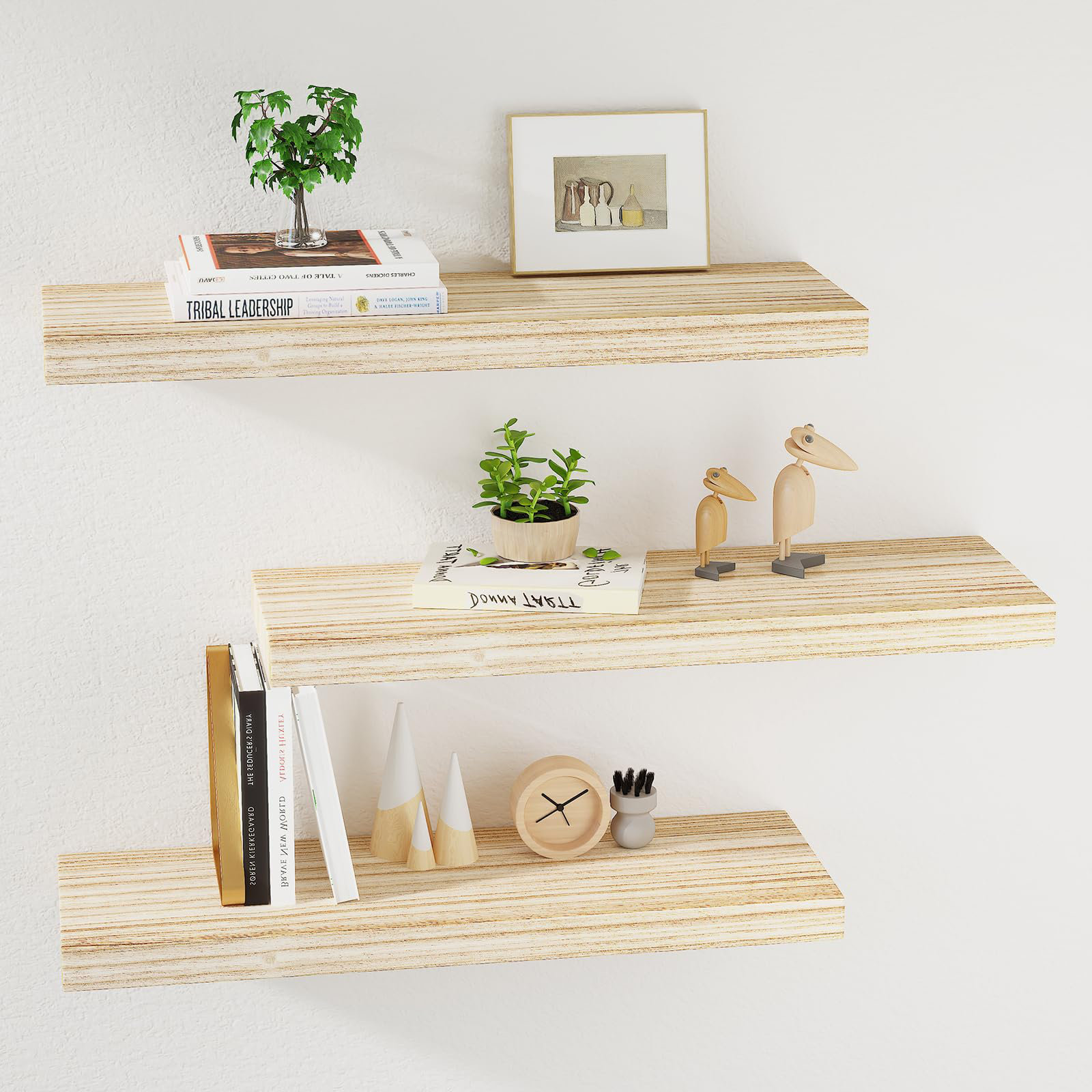 Millwood Pines Wall Shelves, Floating Shelves For Wall, Wall Mounted ...