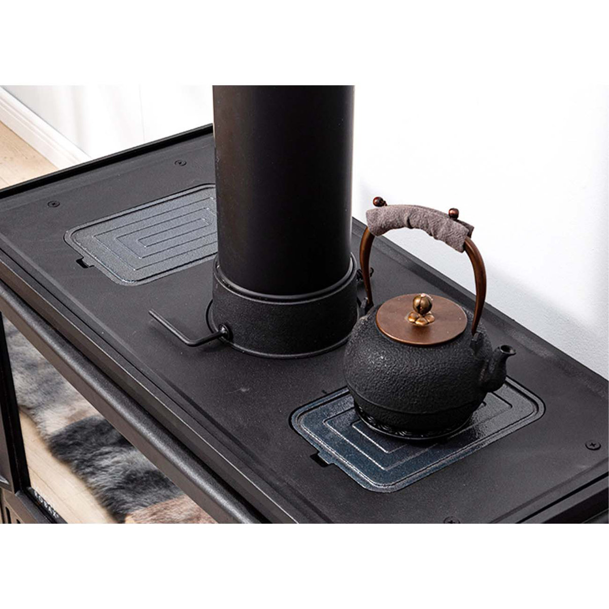 Hart Enjoy life Cast iron fireplace Domestic burning stove | Wayfair