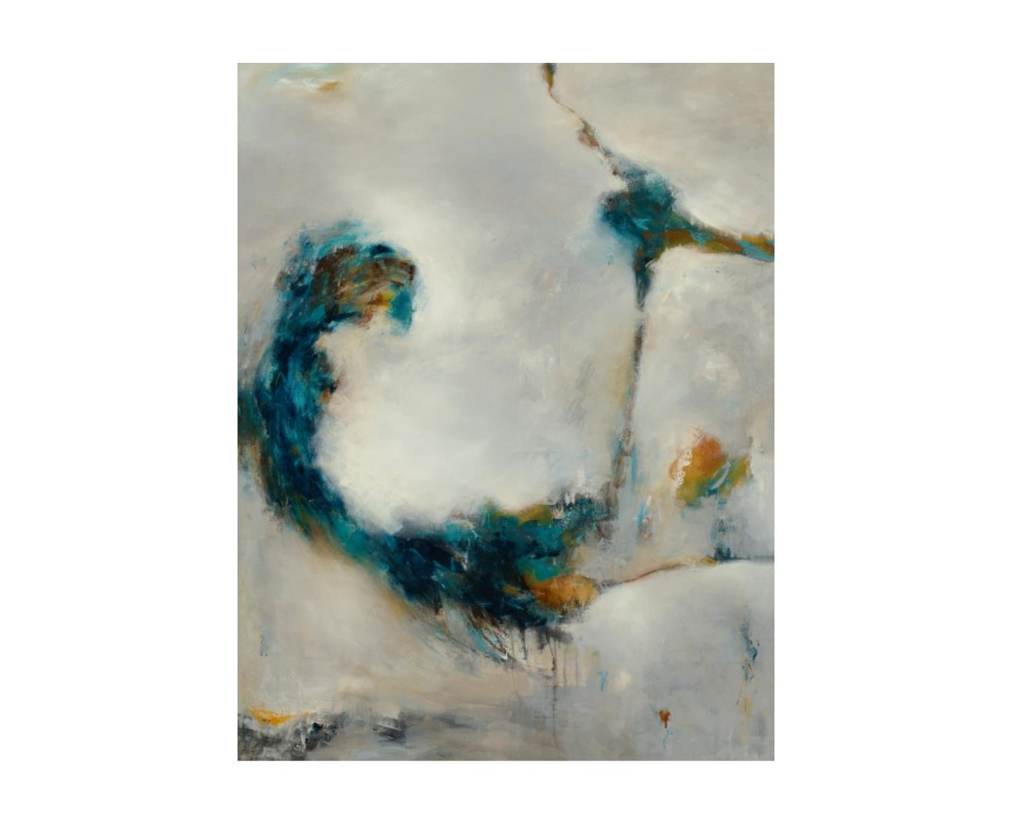 Chelsea Art Studio Samuel Kane " Indigo Arc " by Samuel Kane Painting ...