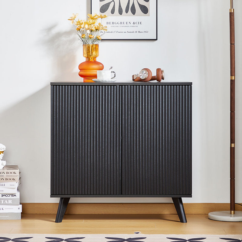 George Oliver Jaley 2 - Door Accent Cabinet & Reviews | Wayfair