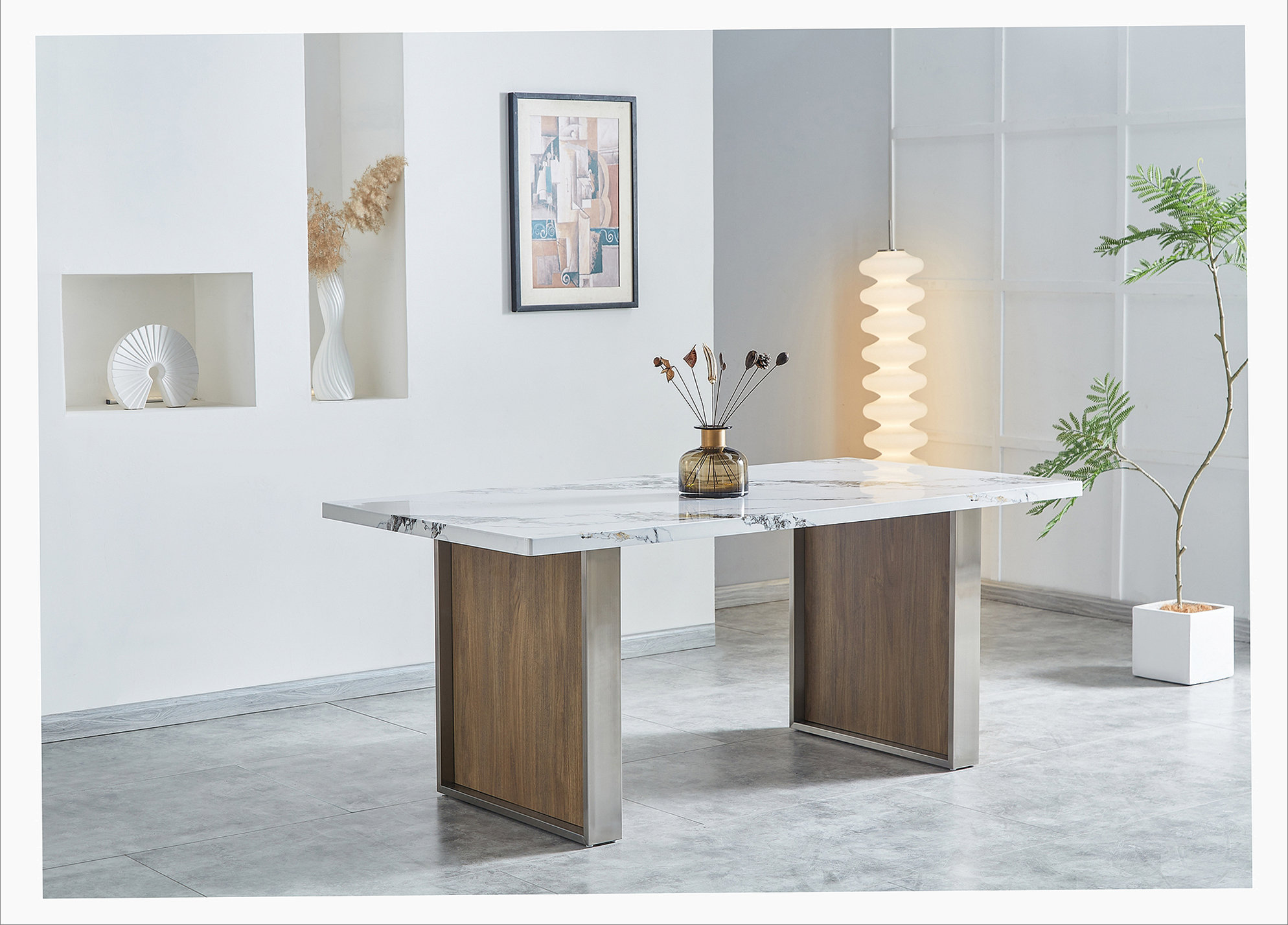 Ivy Bronx 1 Piece Rectangular Dining Table without Chair | Wayfair