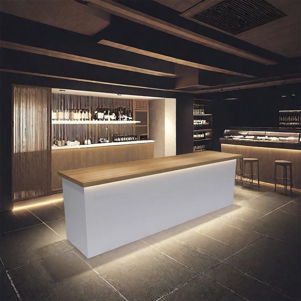 LKIWXAQ RECEPTION DESK Front Desk Vintage bar counter - Wayfair Canada