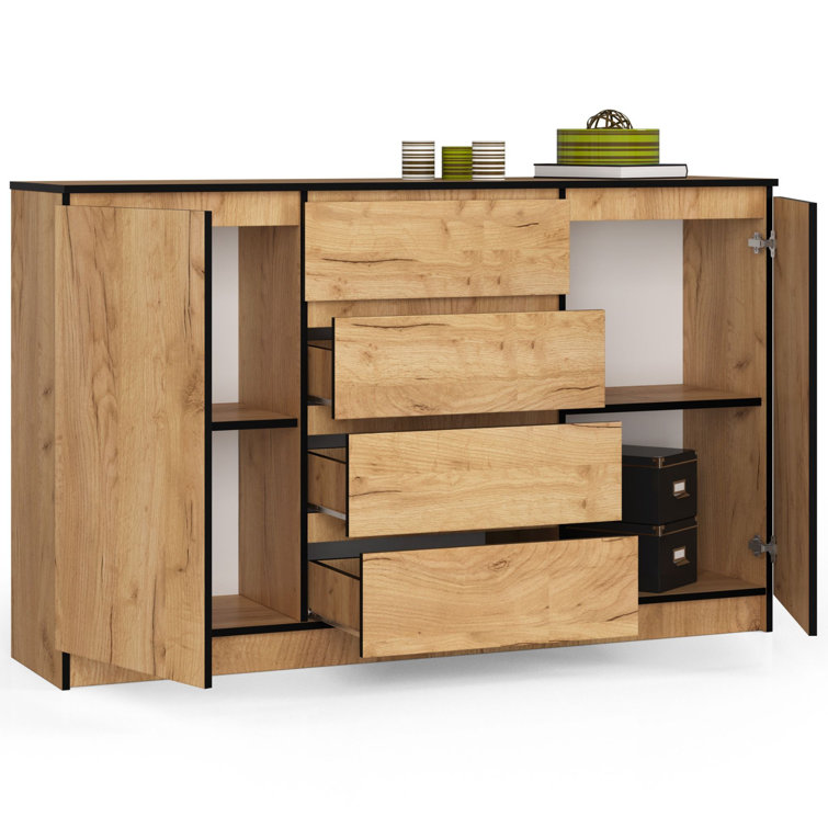Alpen Home Boniface Particle Board Rectangle Storage Unit Accent Chest ...