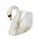 The Seasonal Aisle Swan Decoration | Wayfair.co.uk