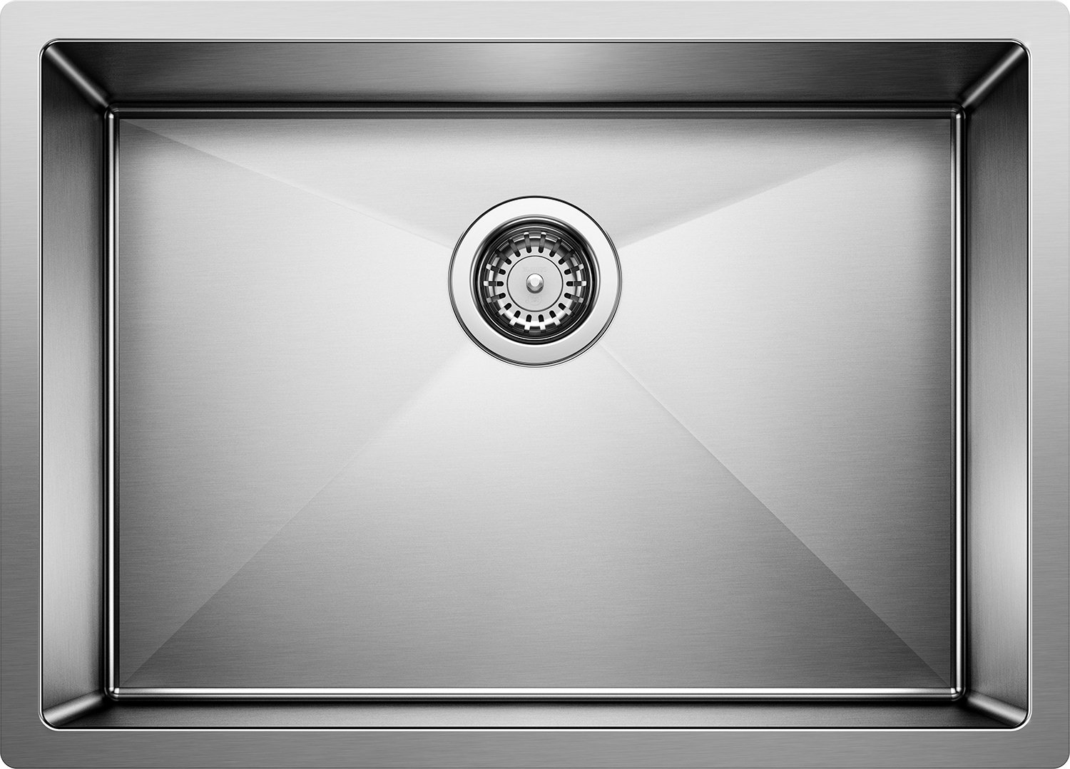 Blanco Precision R10 25" Single Bowl Undermount Stainless Steel Kitchen ...
