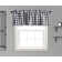Gracie Oaks Rashara Plaid Tailored 56'' W Window Valance & Reviews ...