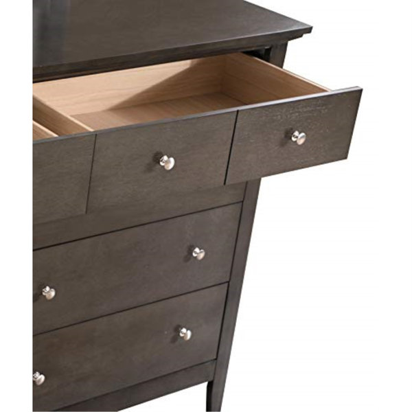 Glory Furniture Hammond 8 Drawer 59" Double Dresser | Wayfair