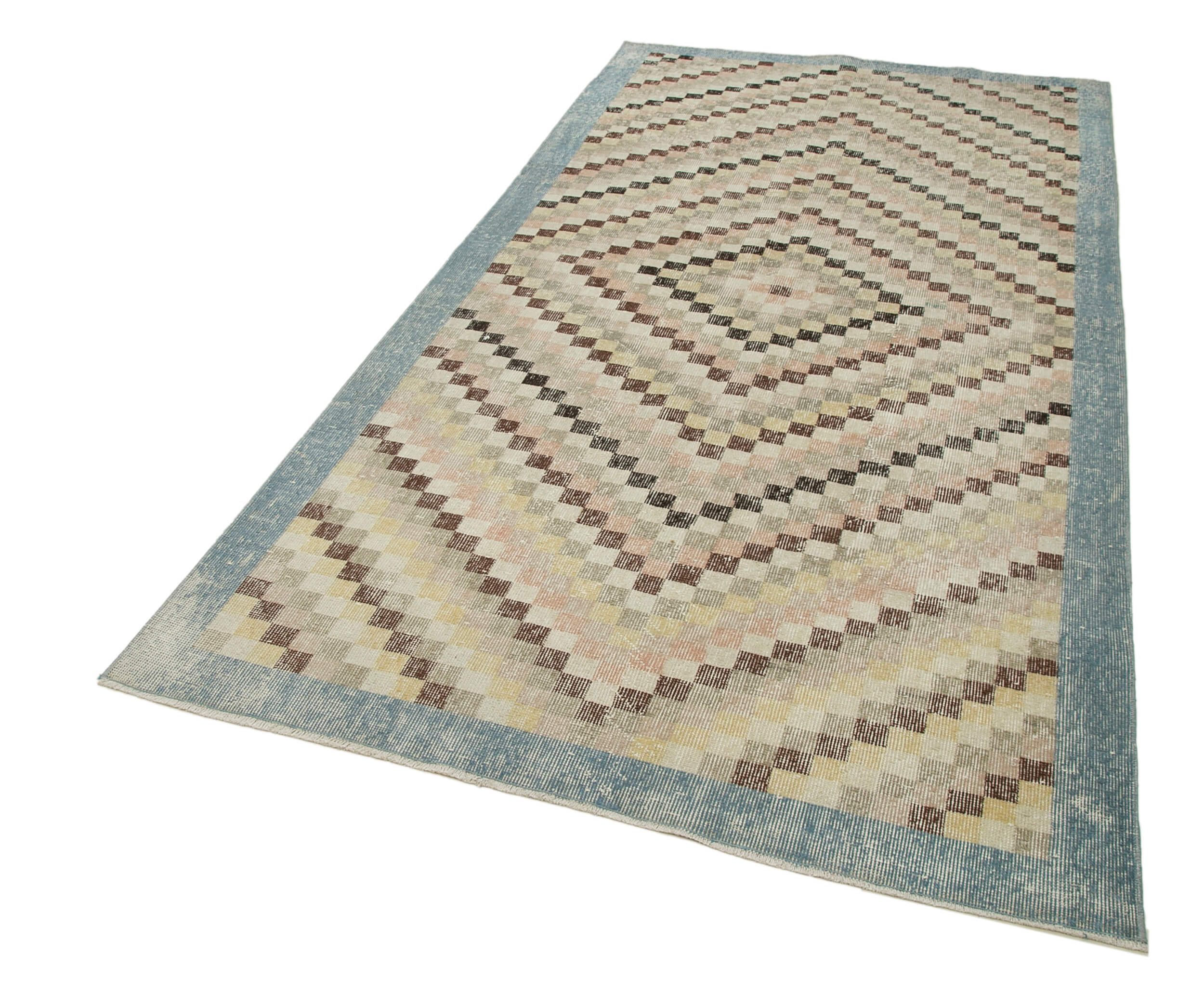Lofy Tapis intérieur / extérieur en coton tissé à la machine 4 pi 8 po x 8 pi 7 po - Wayfair Canada