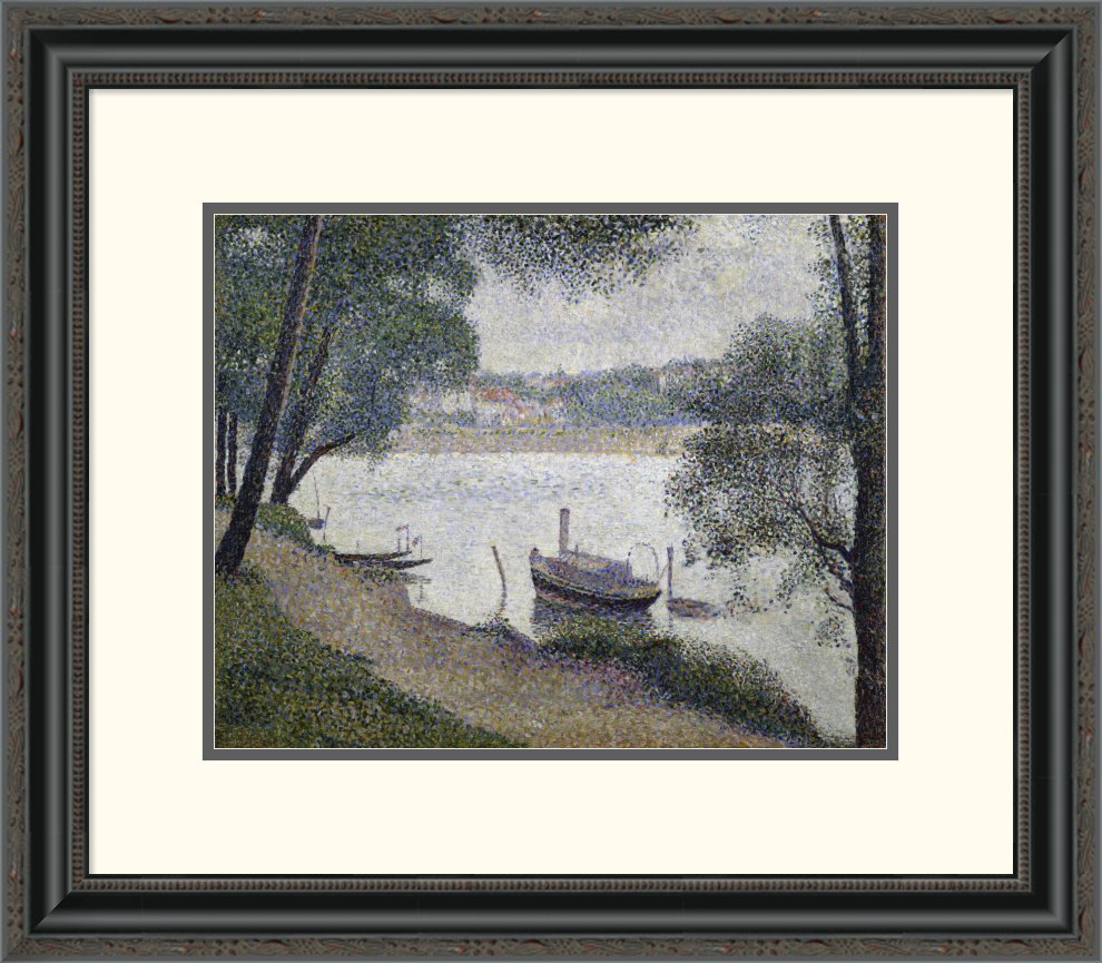 Vault W Artwork Gray Weather, Grande Jatte by Georges Seurat - Picture ...