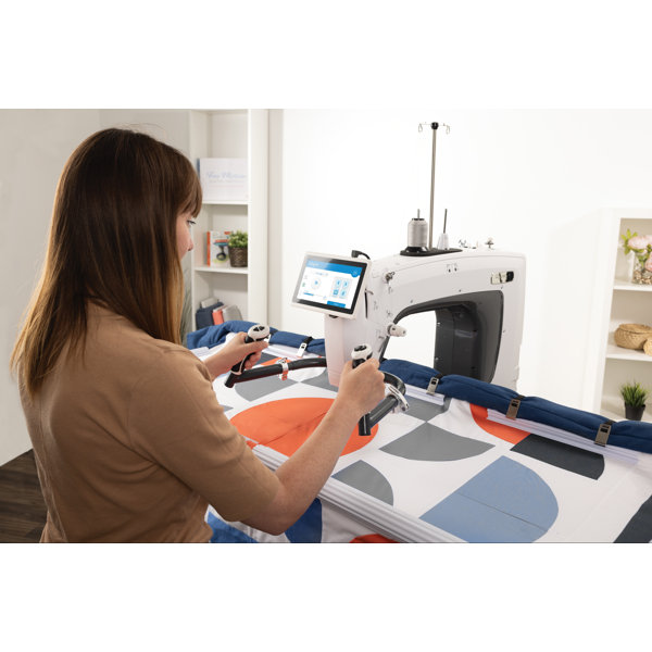 Q'nique Grace Q'nique 16X 16" Elite Computerized Long Arm Quilting ...