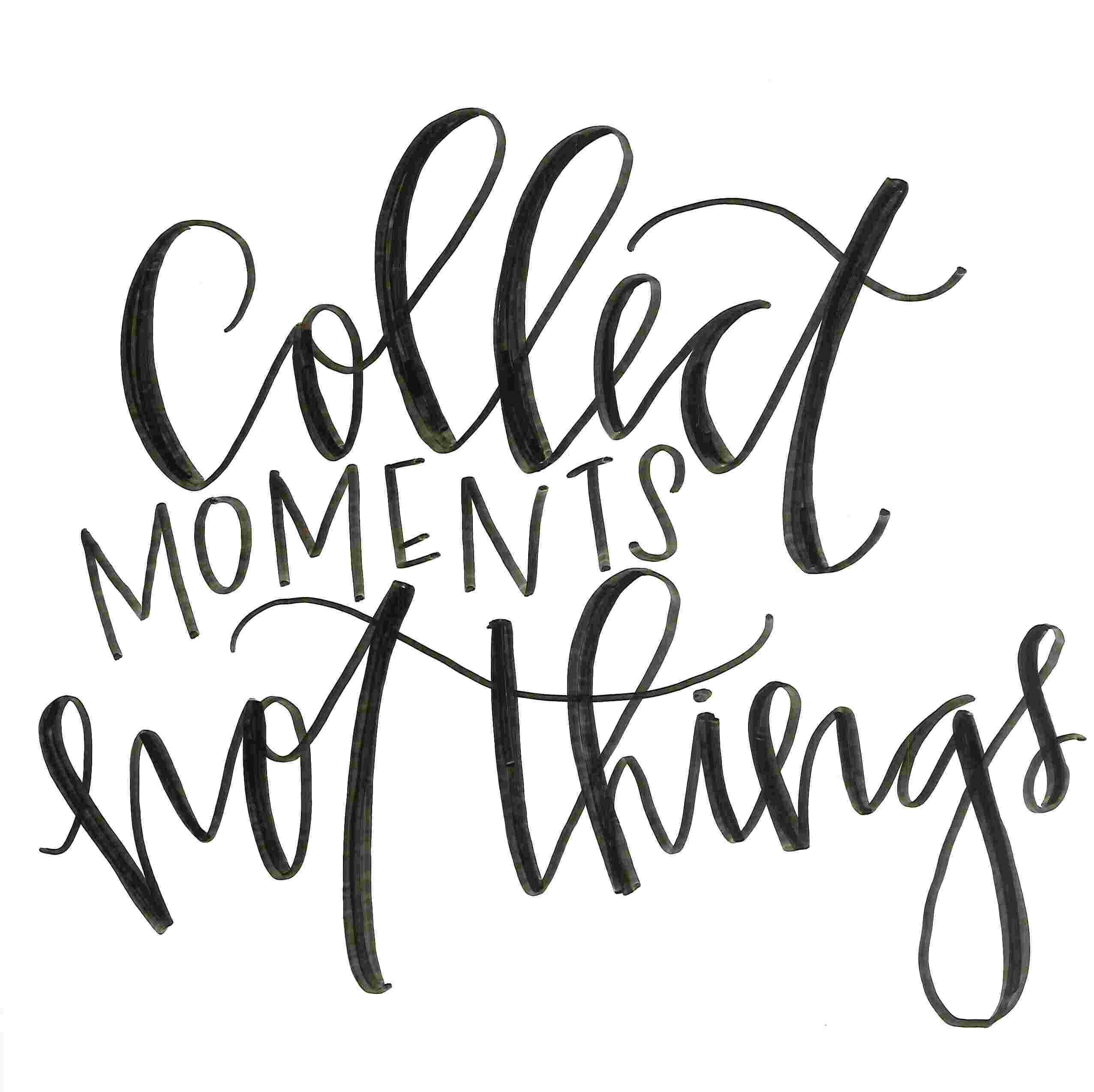 Trinx Collect Moments Script | Wayfair