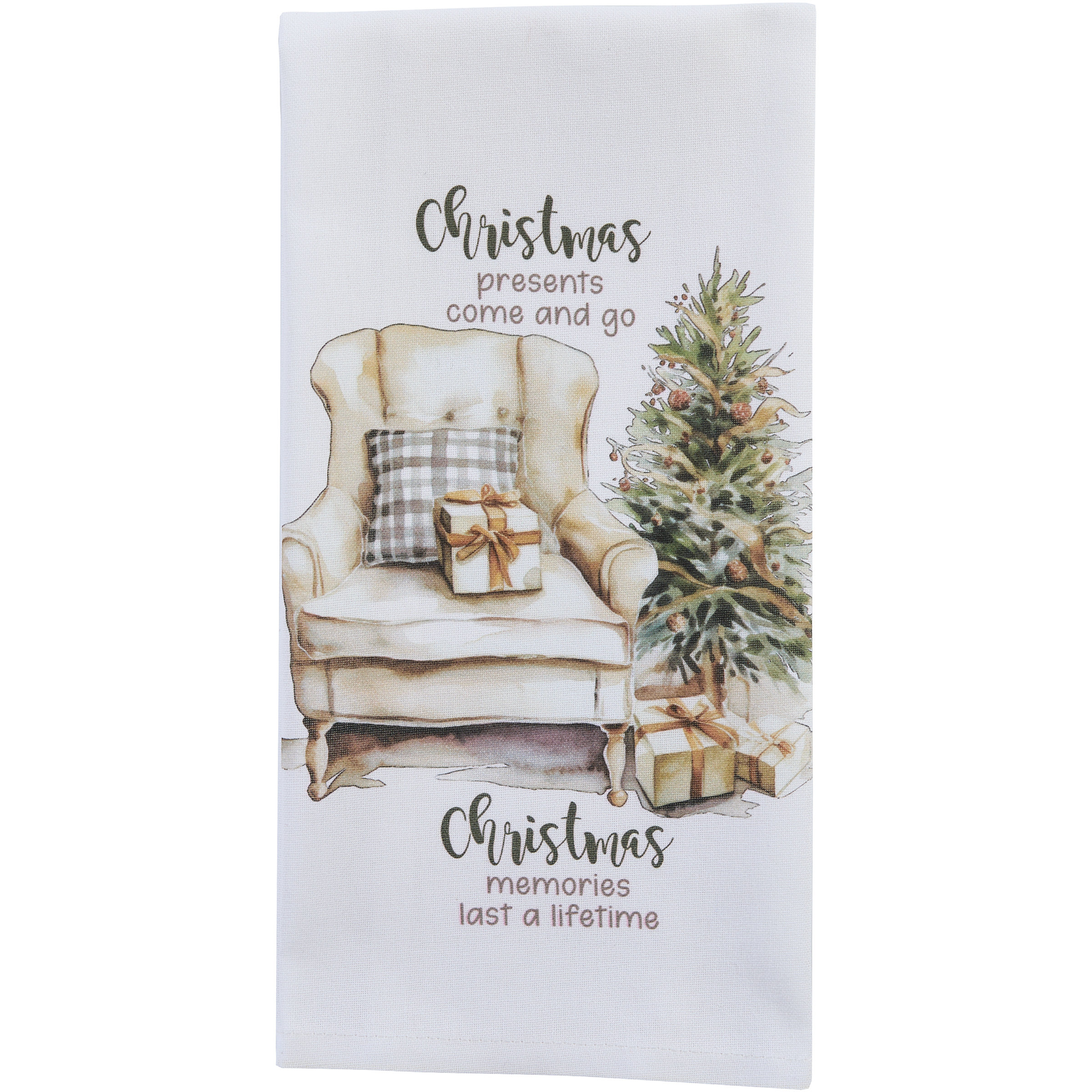 The Holiday Aisle® Lerenzo Decorative Dishtowel Set Of 2 | Wayfair
