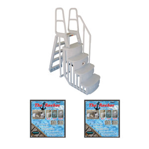 Main Access Pool Ladder & Reviews | Wayfair