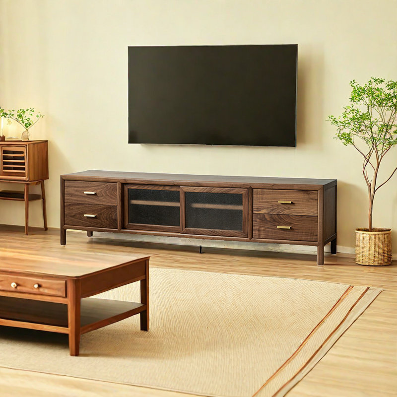 moonlight design Modern simple TV cabinet | Wayfair