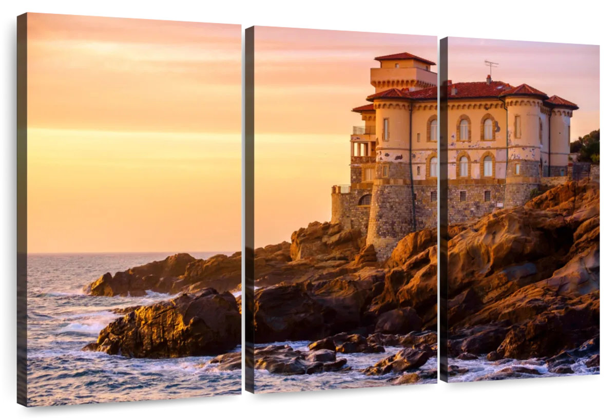 Ebern Designs Lilie Boccale Castle | Wayfair