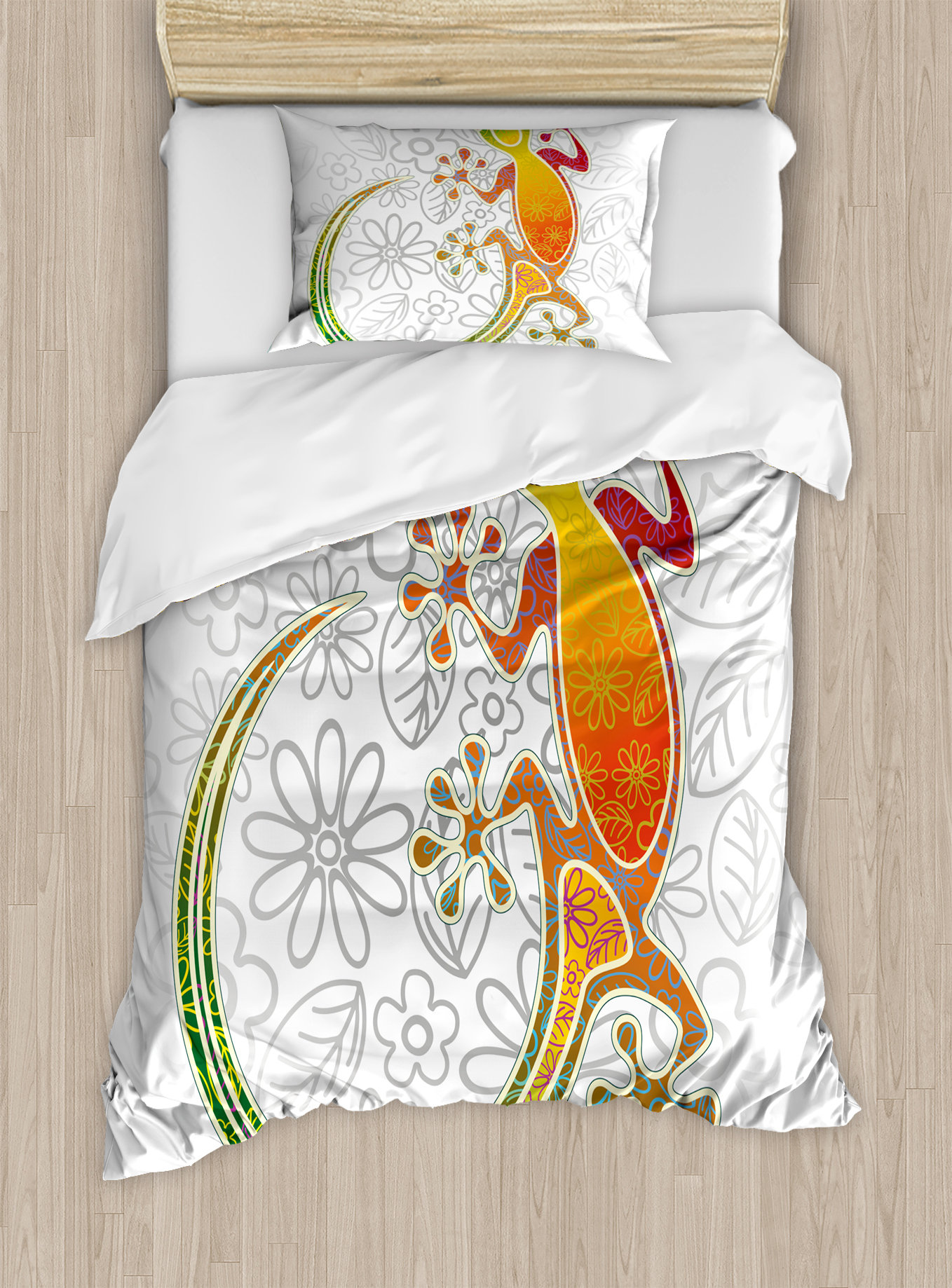 Ambesonne Batik Modern & Contemporary Duvet Cover Set | Wayfair