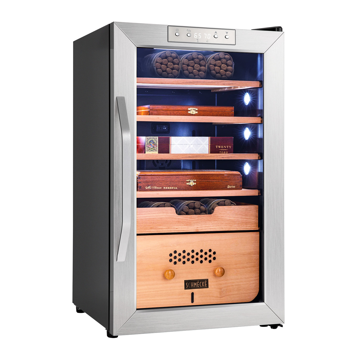 Schmécké Cooler Cigar Humidor & Reviews - Wayfair Canada