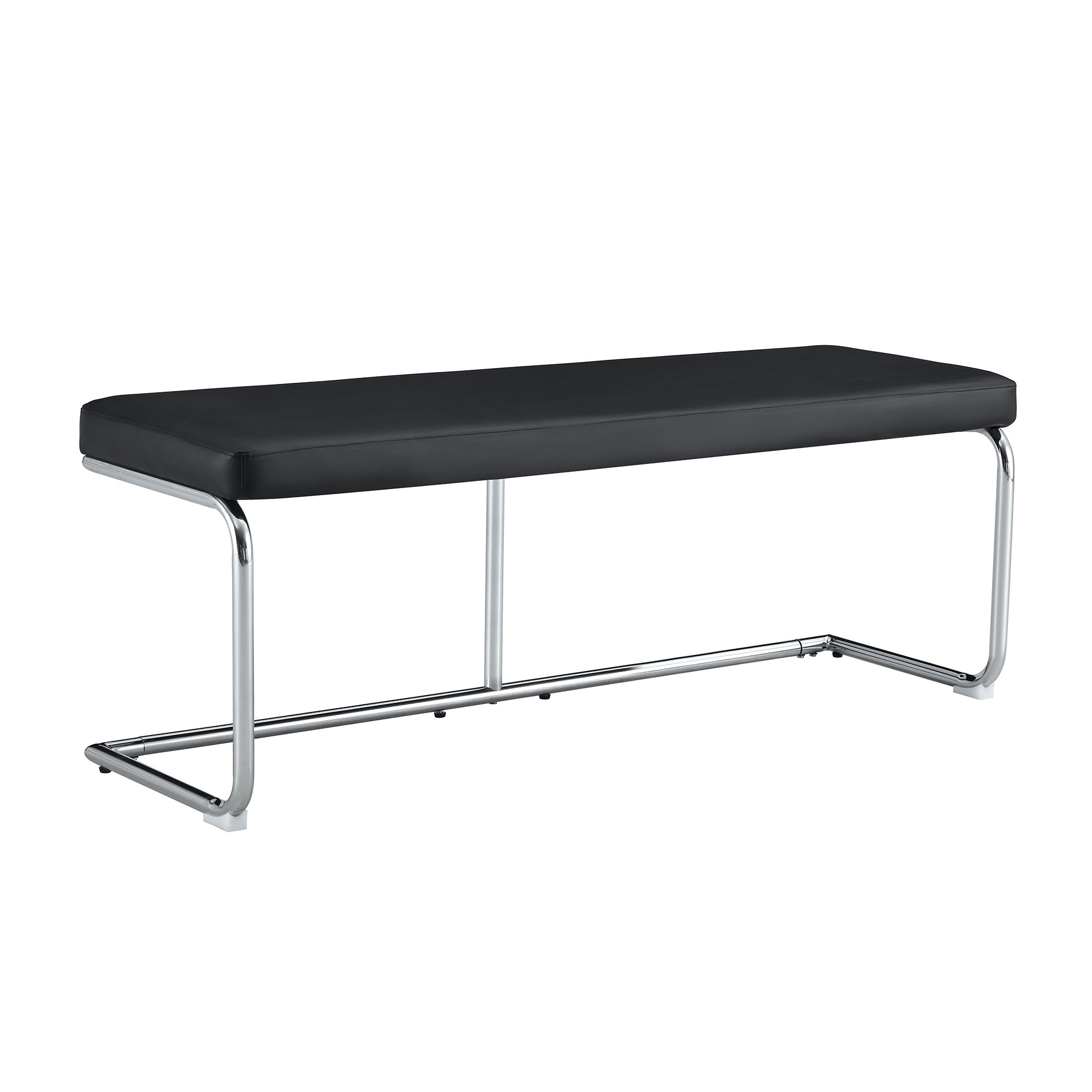 Wrought Studio™ Maddux Minimalist Design Bench, Suitable For Entryway ...