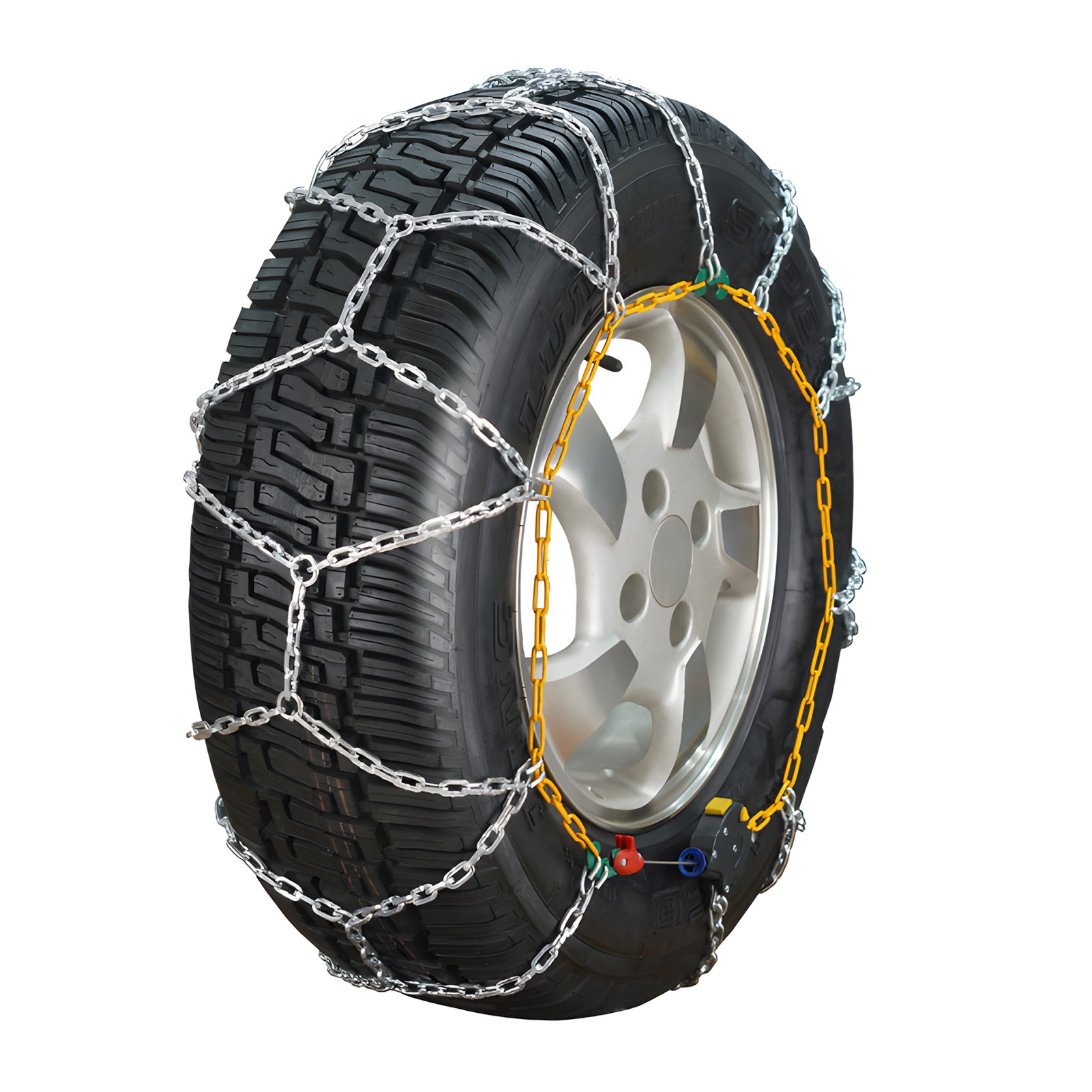 Trent Austin Design® 2Pcs Portable Snow Tire Chains, Auto Fixing 1 Min ...