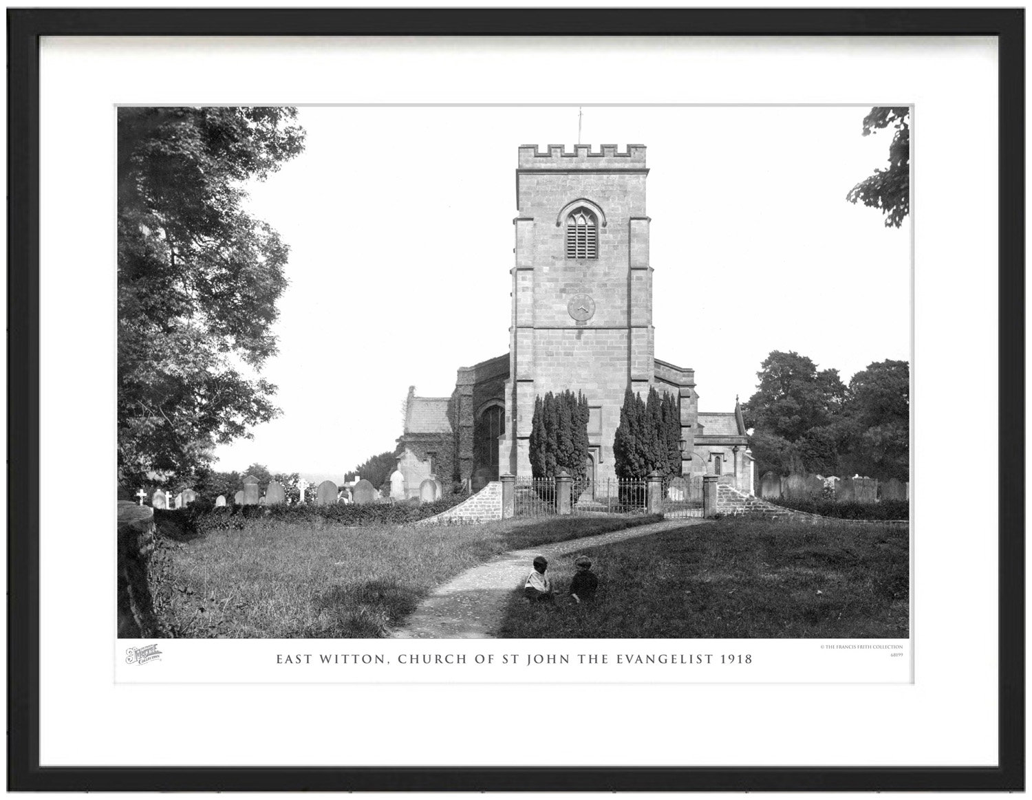 The Francis Frith Collection East Witton, Church Of St John The ...