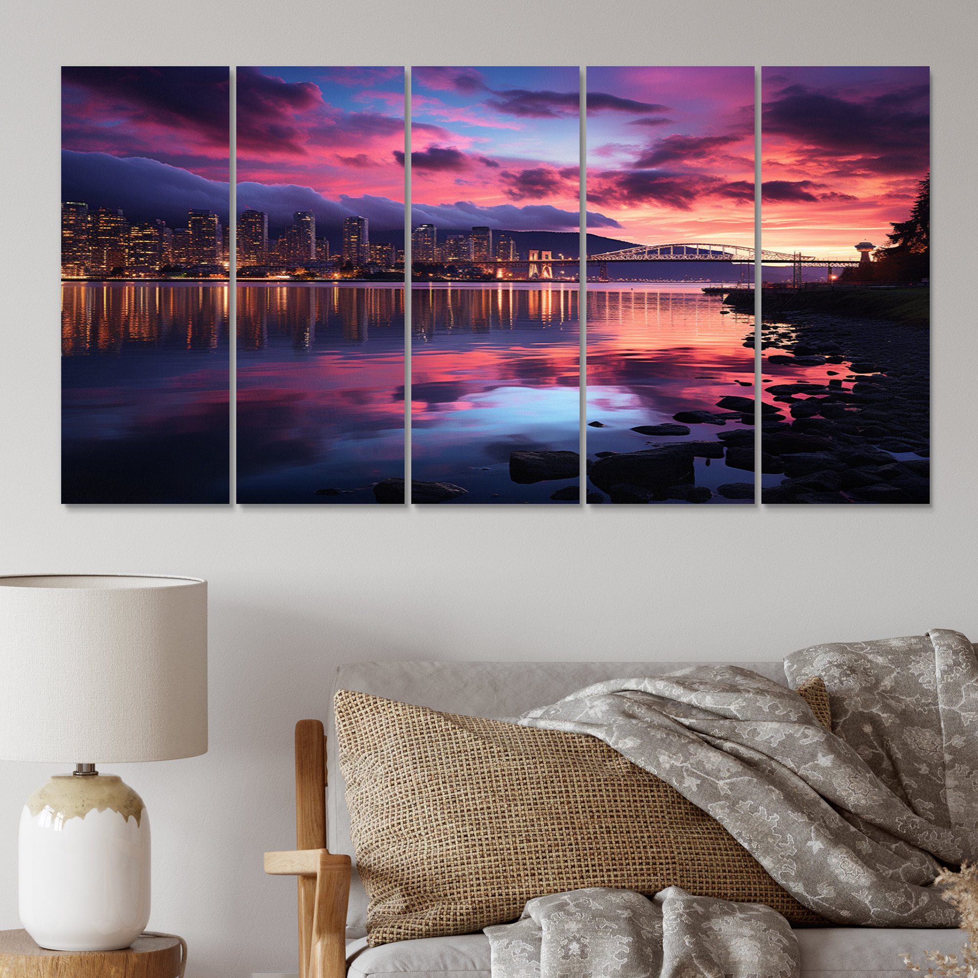 Latitude Run® 5 Piece Wall Décor Set | Wayfair