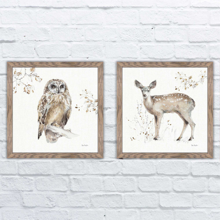 Union Rustic " A Woodland Walk VIII " 2 - Pieces on Paper & Reviews ...