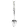 Laura Ashley Stainless Steel Slotted Spoon - Sage Parterre | Wayfair.co.uk
