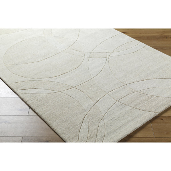 Orren Ellis Forum Hand Made Rug & Reviews | Wayfair
