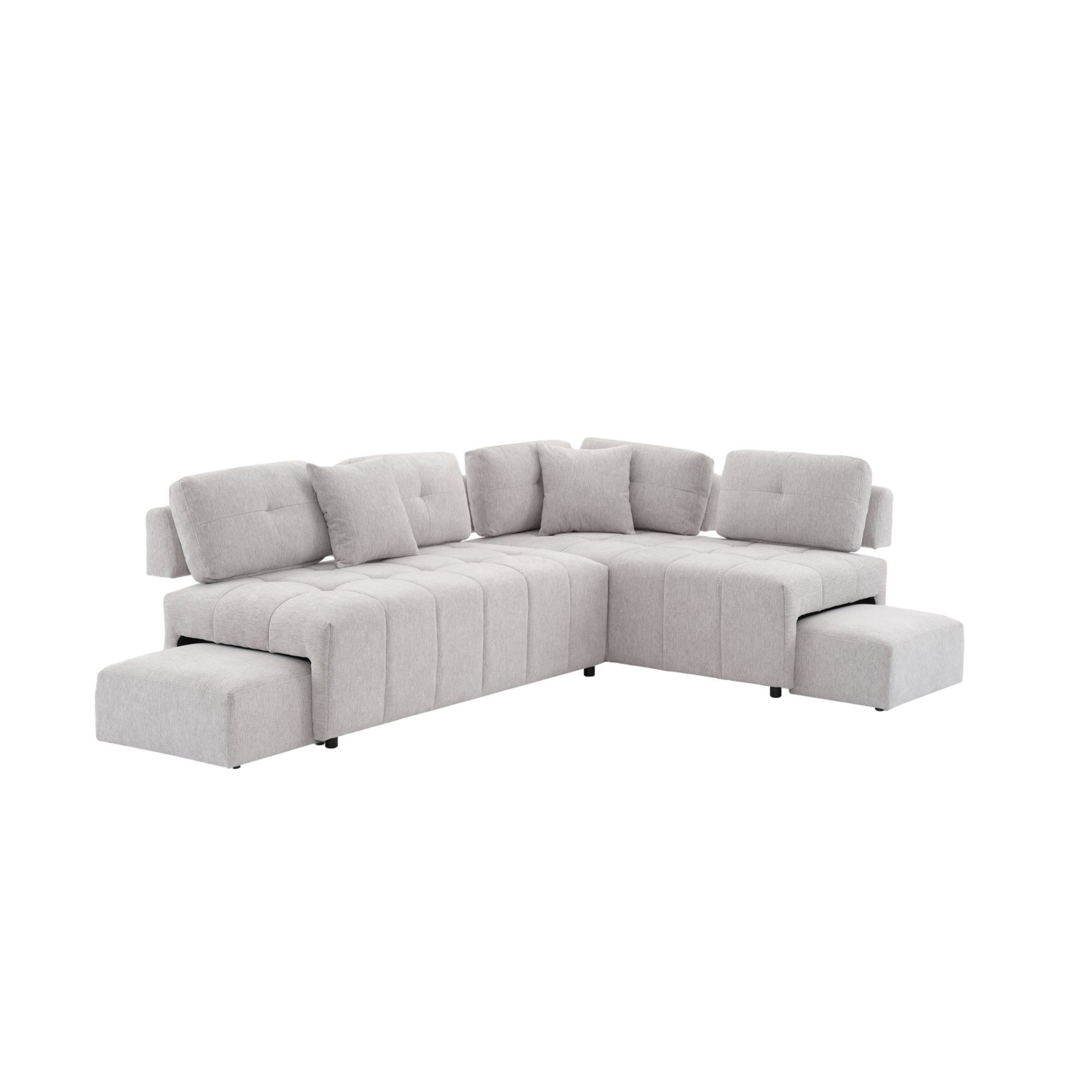 Latitude Run® Genean 3 - Piece Upholstered Sectional | Wayfair