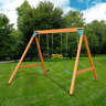 Gorilla Playsets Gorilla Basic Swing Set & Reviews | Wayfair