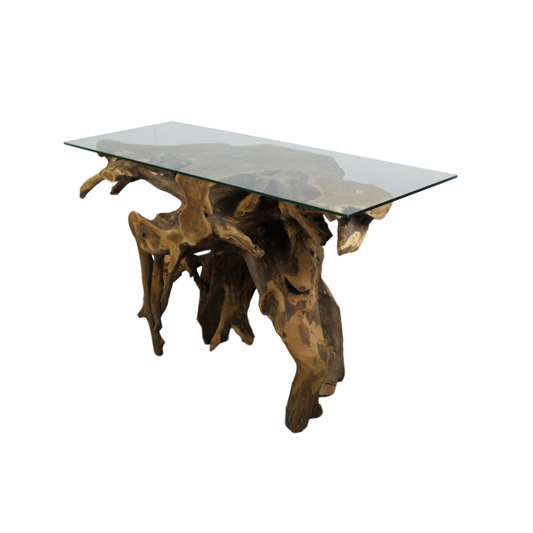 Union Rustic Featherstone Console Table | Wayfair.co.uk
