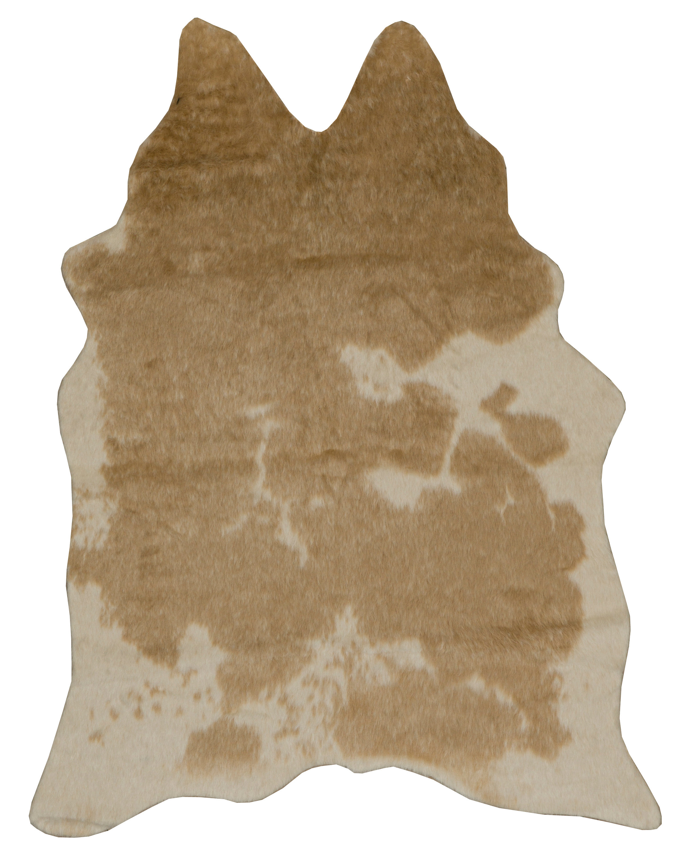 Foundry Select Lilianna Faux Hide Caramel Rug - Wayfair Canada