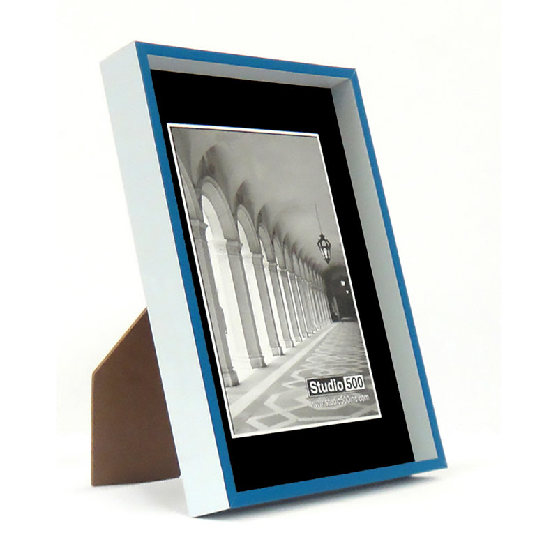 Studio 500 Modern Striped Clean Cut Picture Frame & Reviews | Wayfair