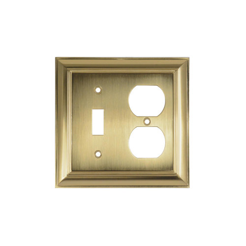 Gold Switch Plates You'll Love | Wayfair