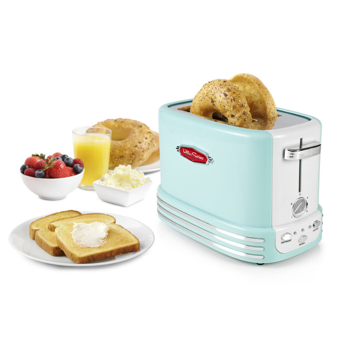 Nostalgia Electrics Nostalgia 2 Slice Toaster & Reviews | Wayfair
