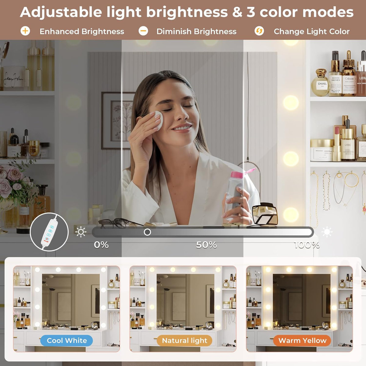 Mercer41 Vincci Vanity & Reviews | Wayfair