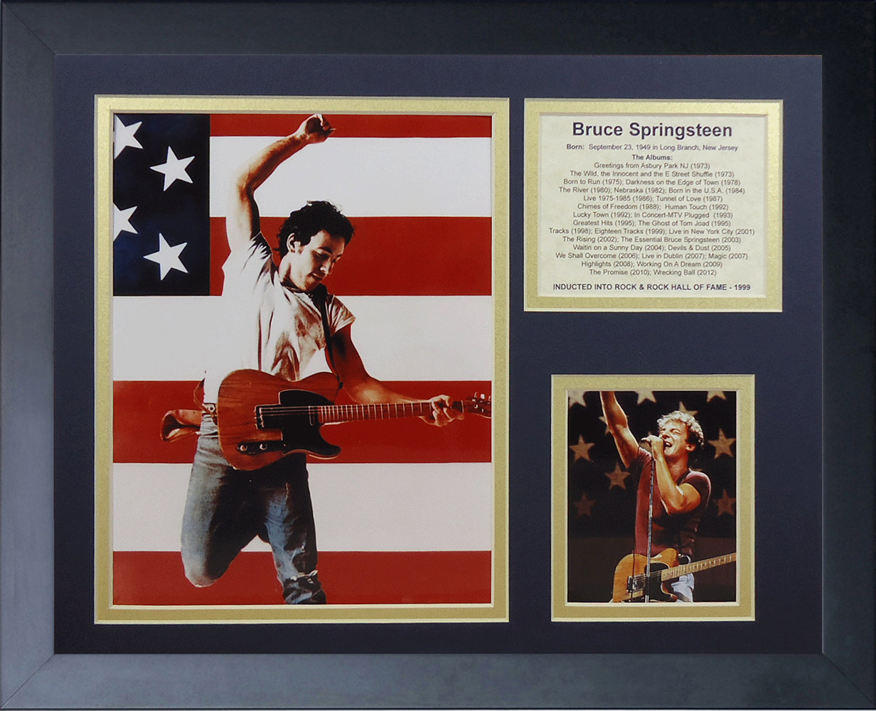 Red Barrel Studio « bruce springsteen »-cadre photo souvenirs ...